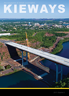 Kieways Archive - Kiewit News Room