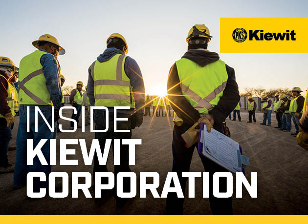 Kiewit Newsroom – Corporate Collateral