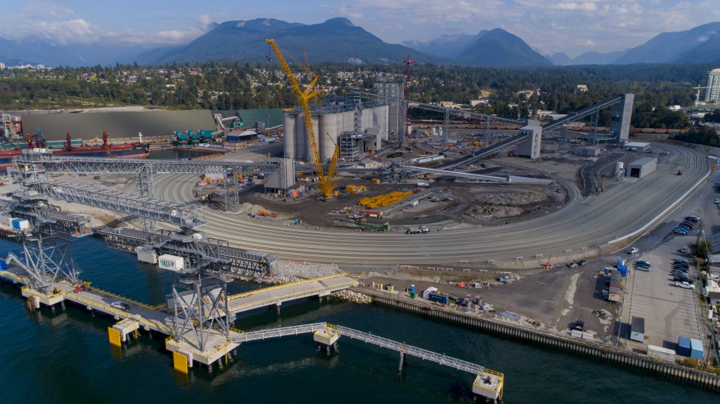 Completing the chain: Vancouver Terminal is final link for G3 - Kiewit ...