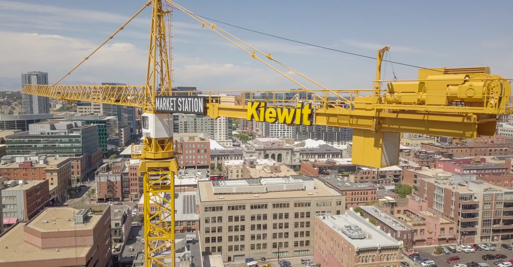 Passing the torch - Kiewit Newsroom