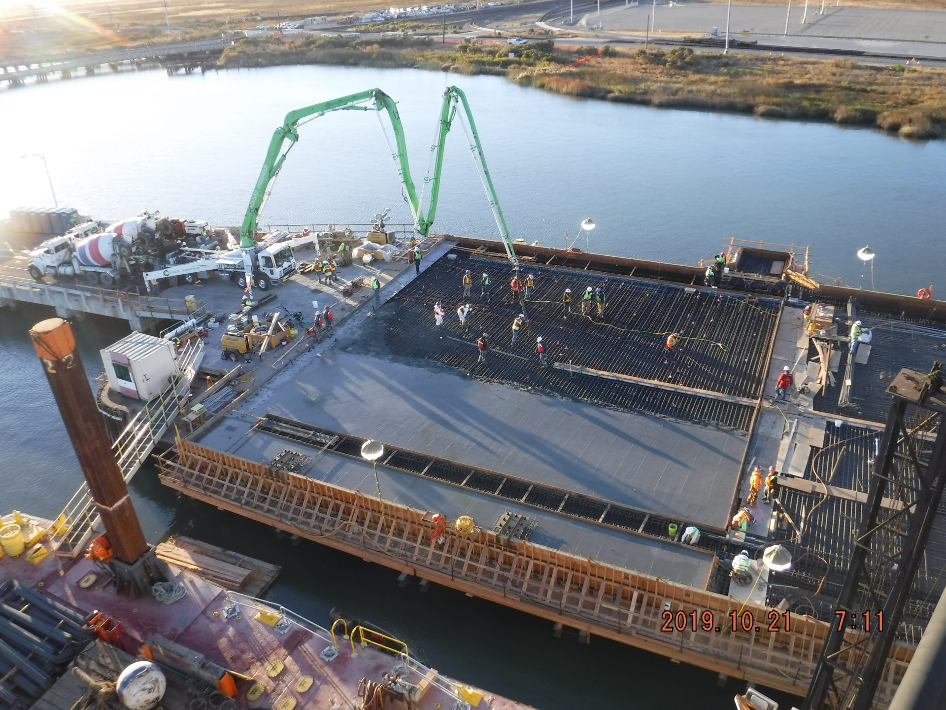 Setting a strong foundation for the U.S. military - Kiewit Newsroom