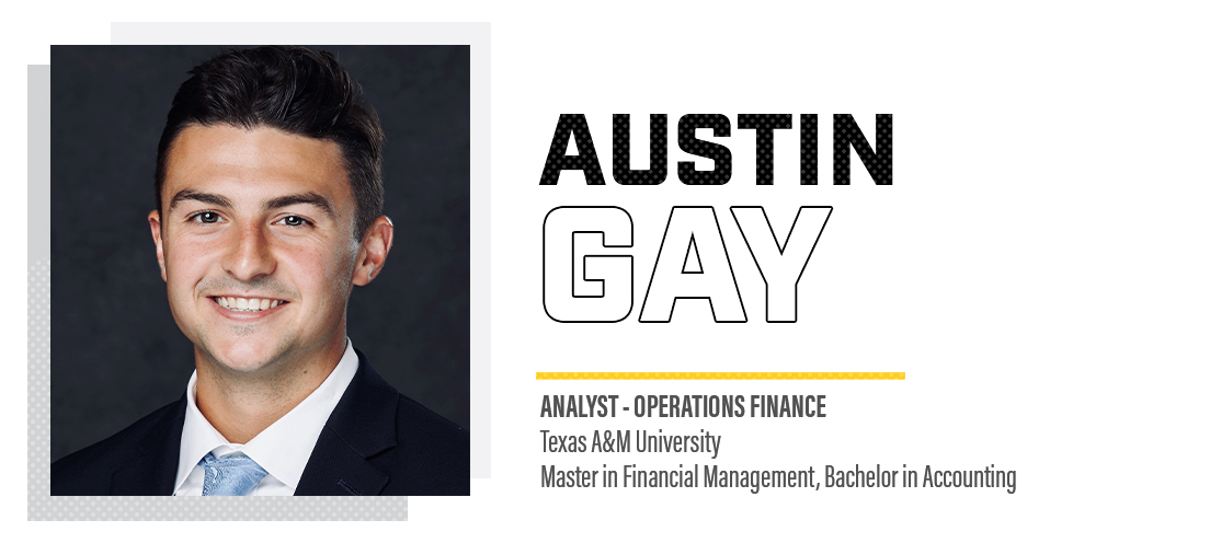 Austin Gay - Operations Finance Analyst - Kiewit Newsroom