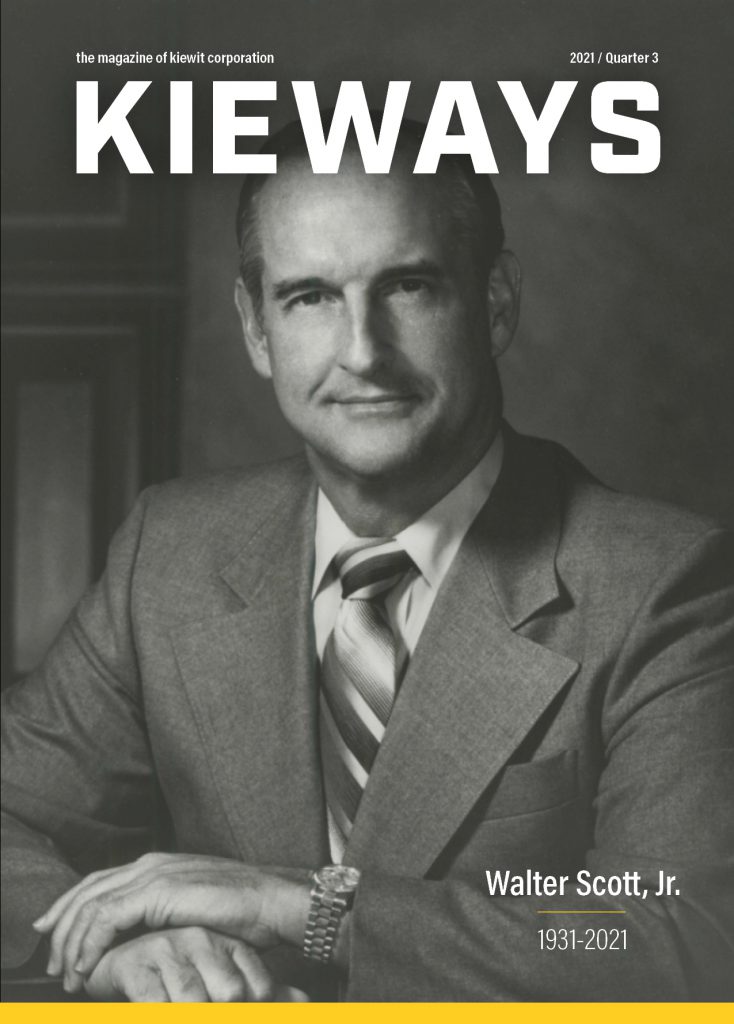 Kieways Archive - Kiewit Newsroom