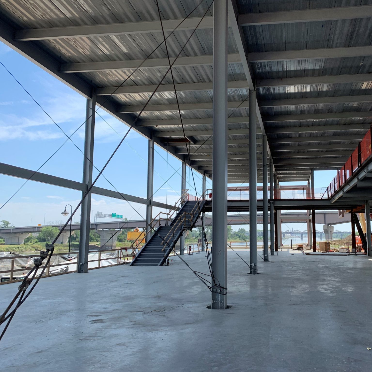 Shining a light on Omaha's Riverfront: Kiewit Luminarium - Kiewit Newsroom