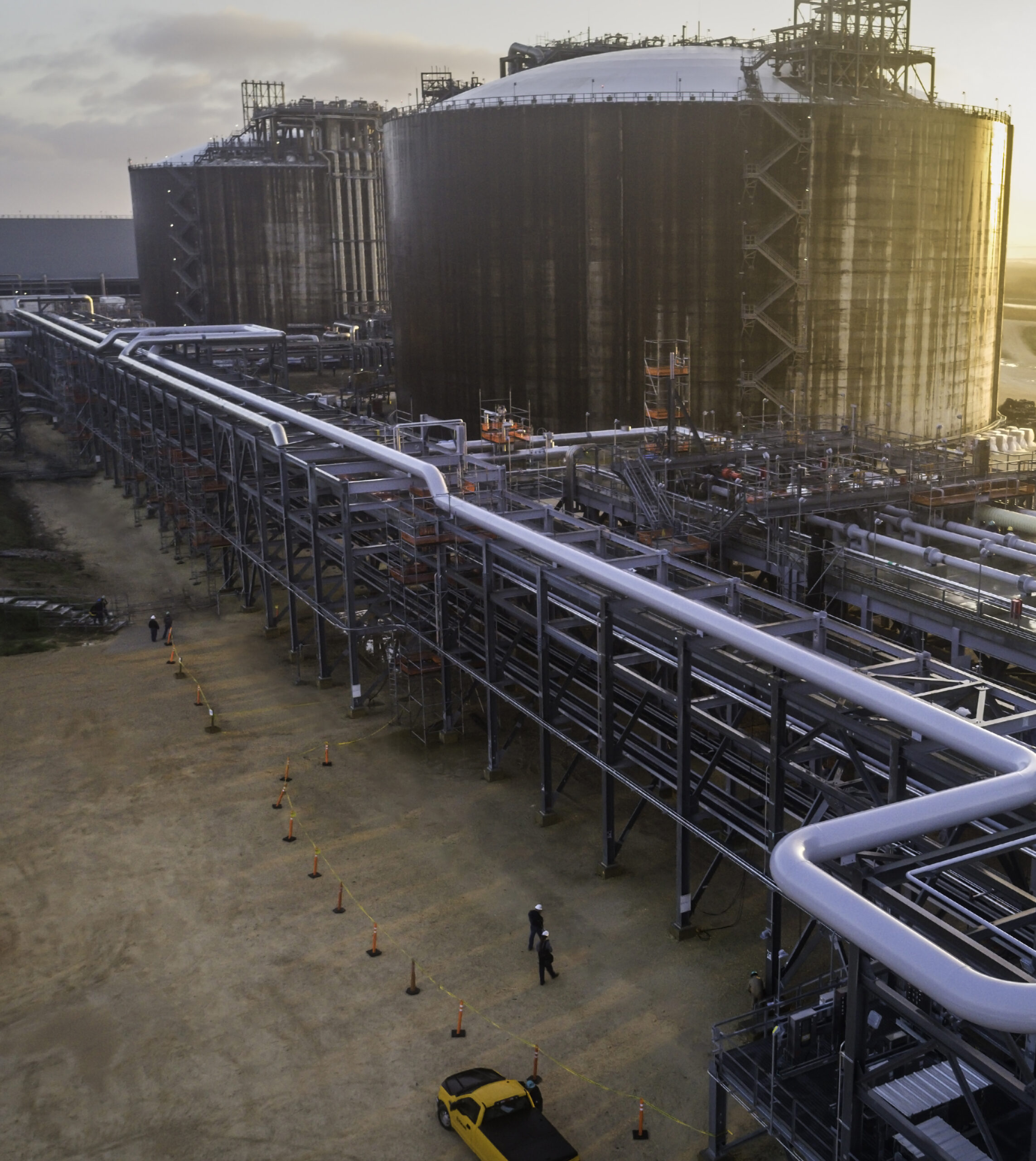 Reviving Freeport LNG - Kiewit Newsroom