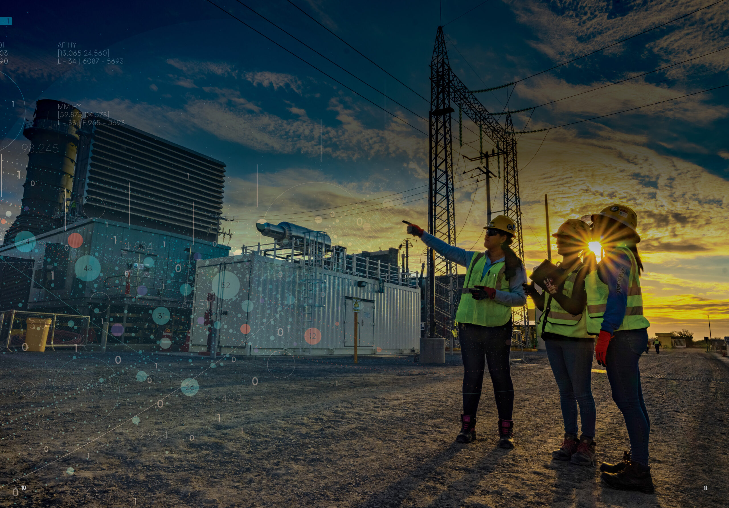 Crunching the Numbers - Kiewit Newsroom